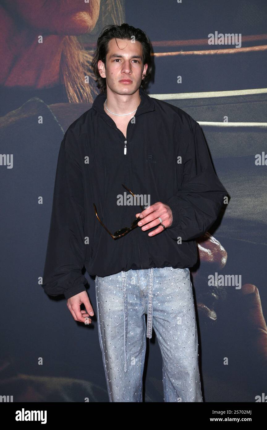 Noah Levi bei der Premiere des Kinofilms 'Uppercut' im Kino in der ...