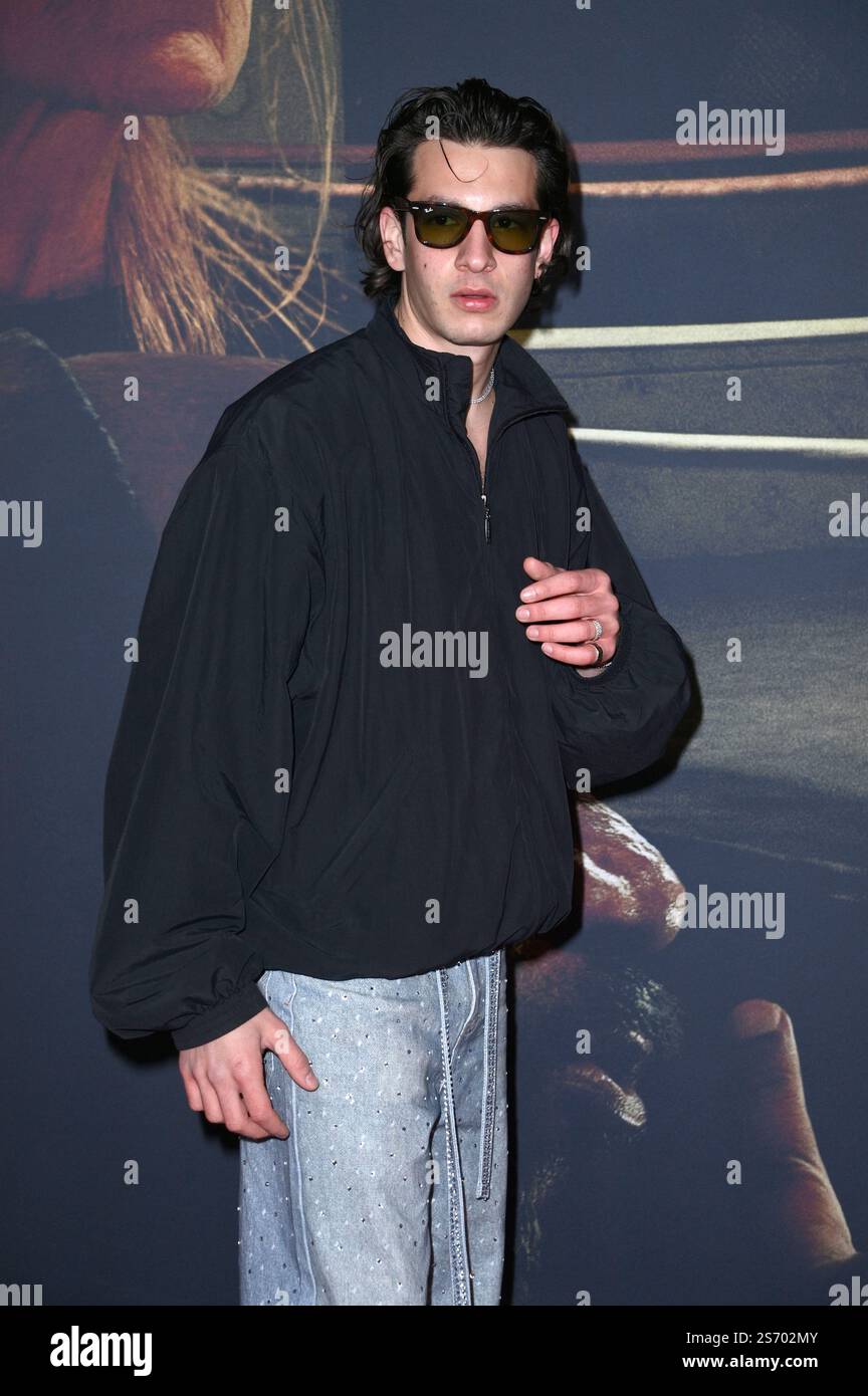Noah Levi bei der Premiere des Kinofilms 'Uppercut' im Kino in der ...