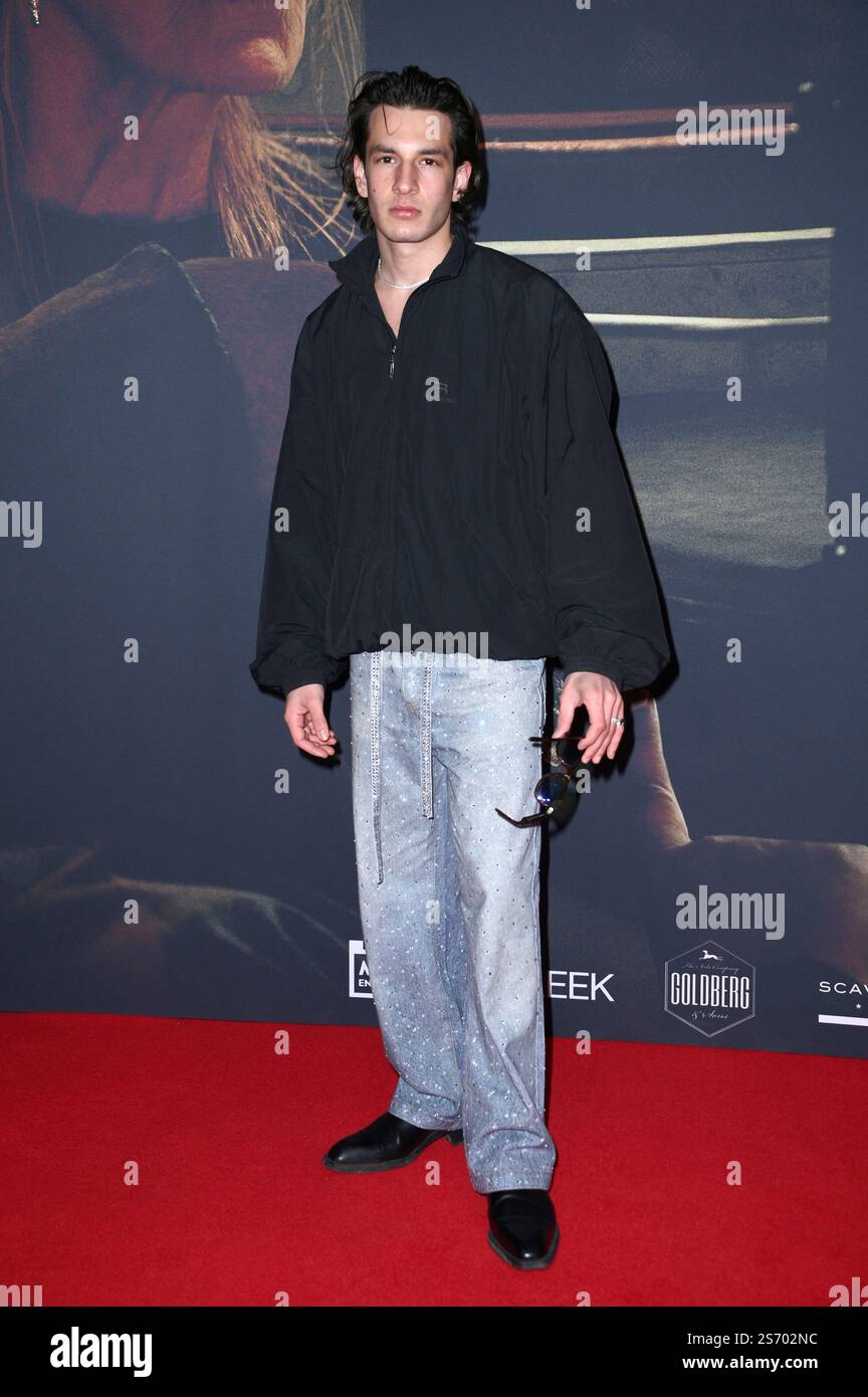 Noah Levi bei der Premiere des Kinofilms 'Uppercut' im Kino in der ...