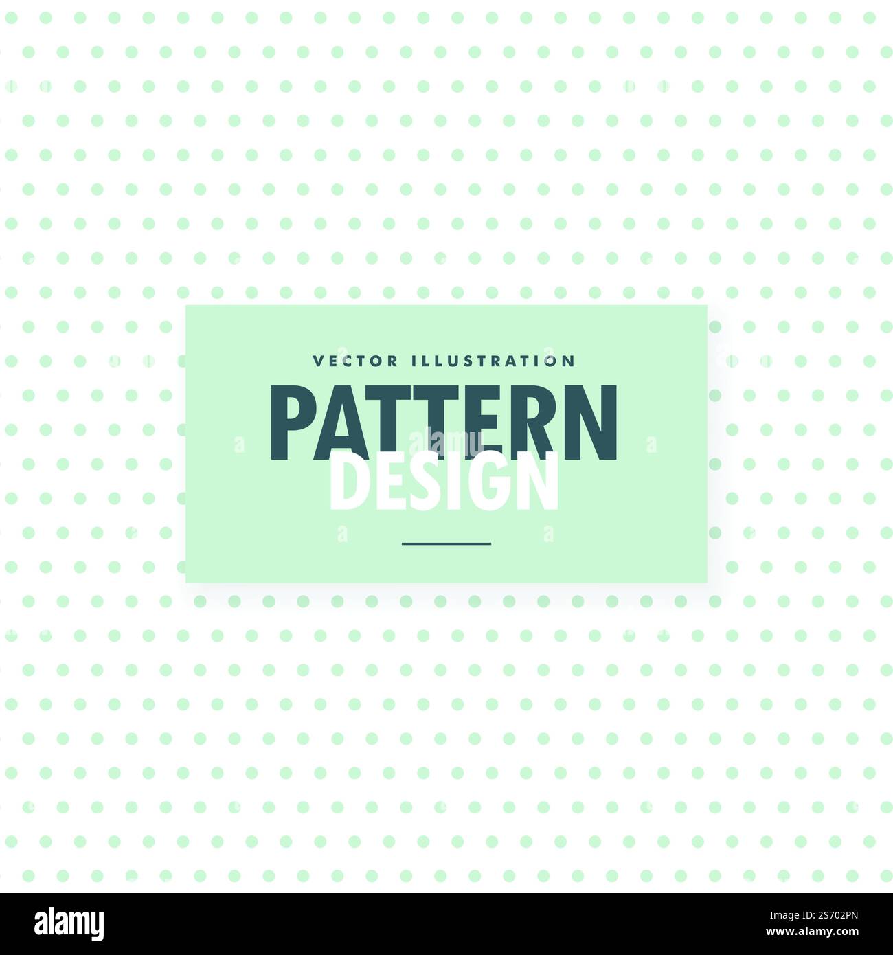 minimal white background with light blue dots pattern Stock Vector ...