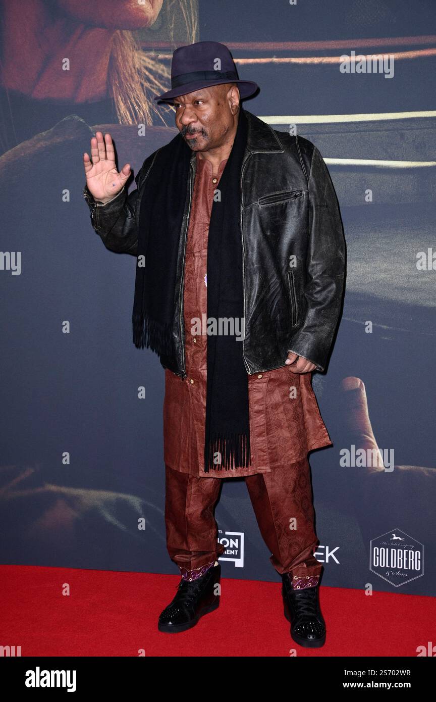 Ving Rhames bei der Premiere des Kinofilms 'Uppercut' im Kino in der ...