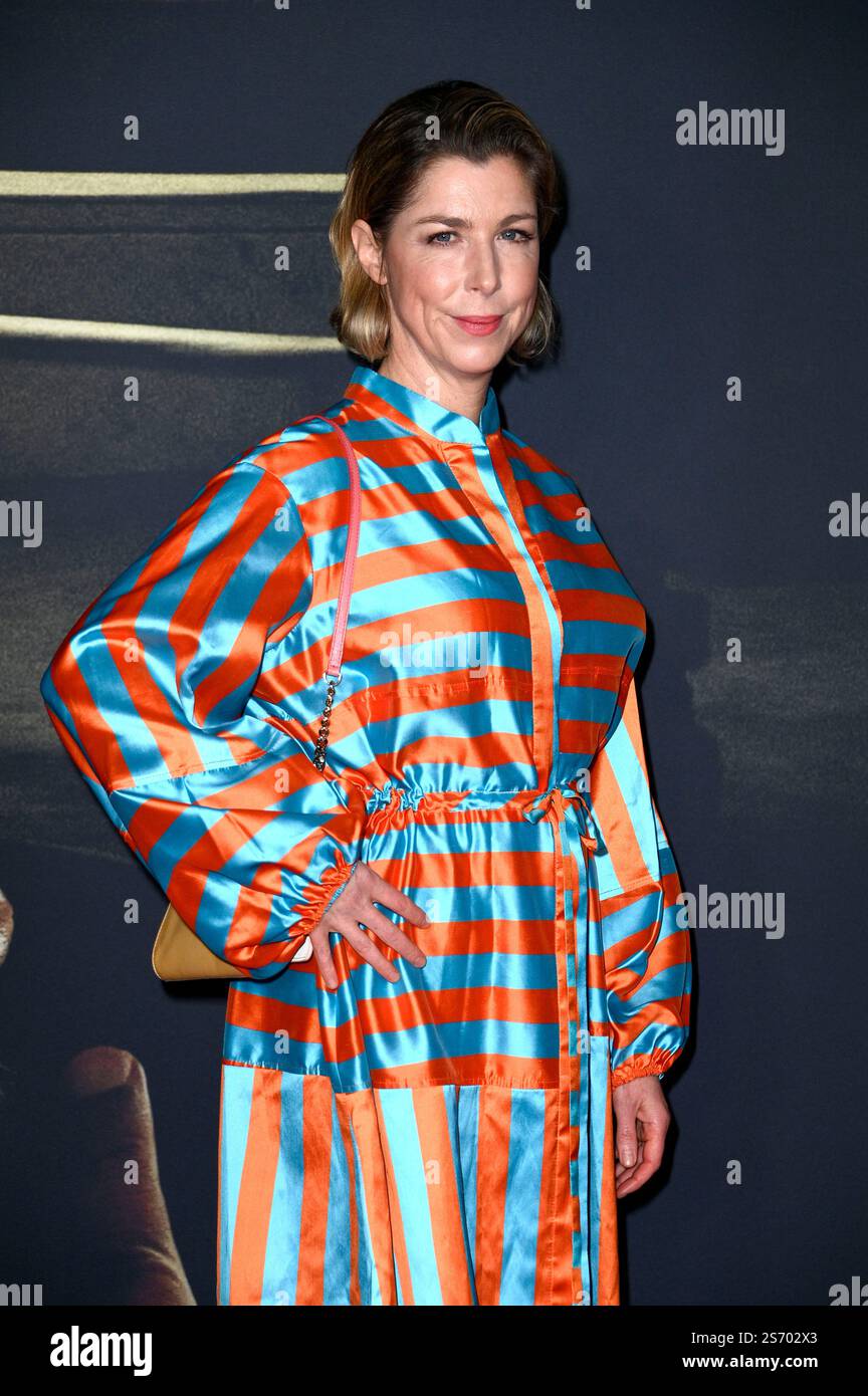 Brigitte Zeh bei der Premiere des Kinofilms 'Uppercut' im Kino in der ...