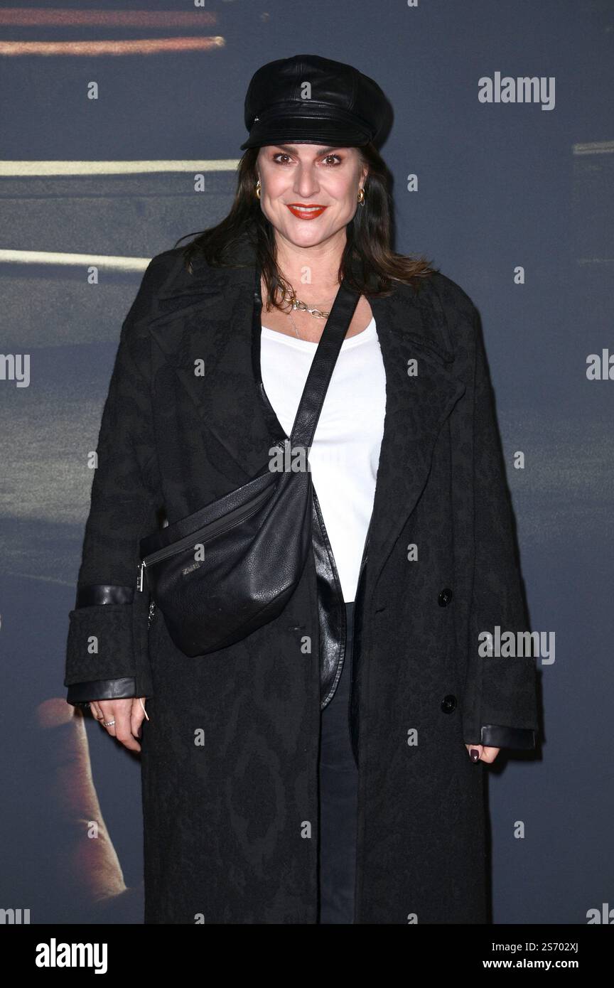 Stephanie Dettmann bei der Premiere des Kinofilms 'Uppercut' im Kino in ...