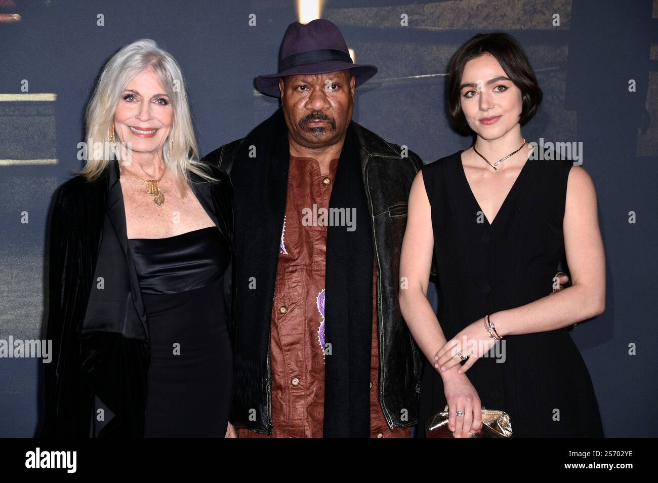 Joanna Cassidy, Ving Rhames und Luise Großmann bei der Premiere des ...