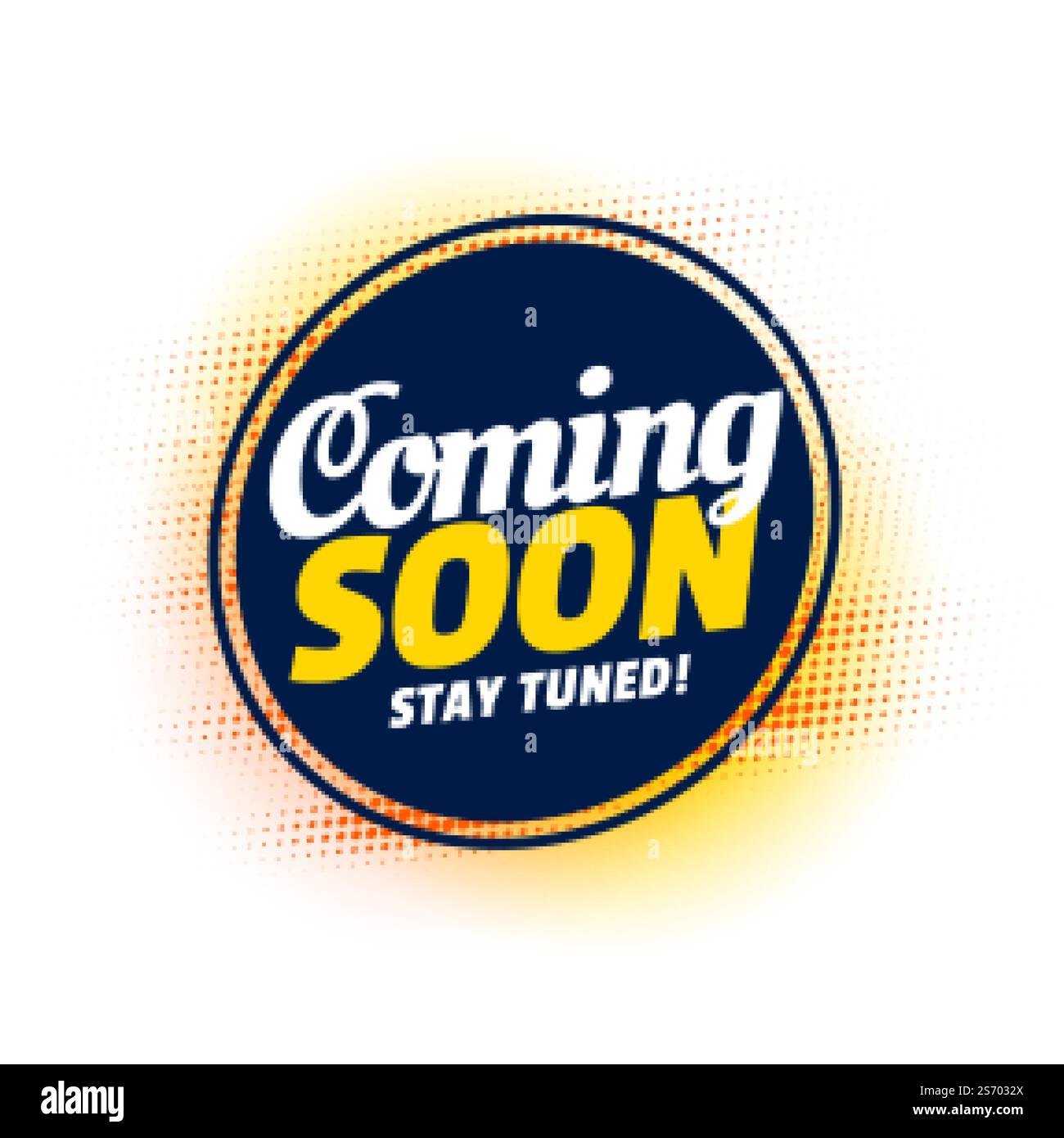 coming soon stay tunes background Stock Vector Image & Art - Alamy