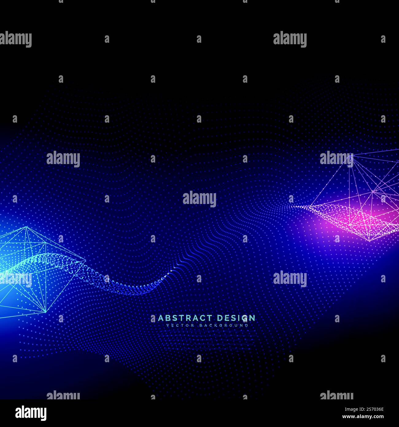 abstract technology background with light effect vector Stock Vector ...