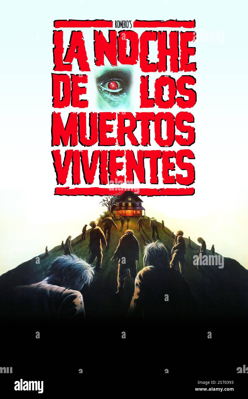 NIGHT OF THE LIVING DEAD (1990), directed by TOM SAVINI. Credit ...