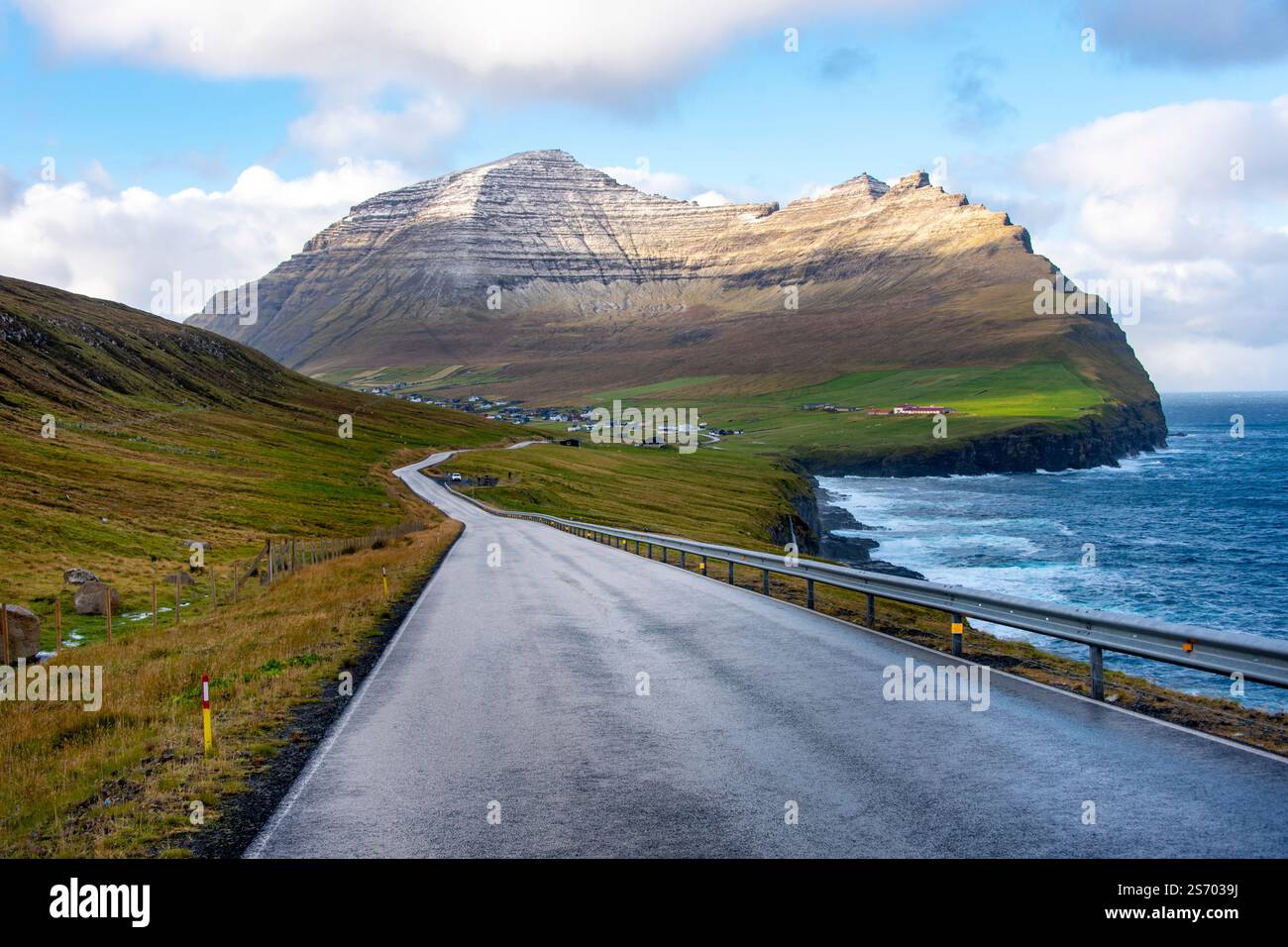 Cape Enniberg - Faroe Islands Stock Photo - Alamy
