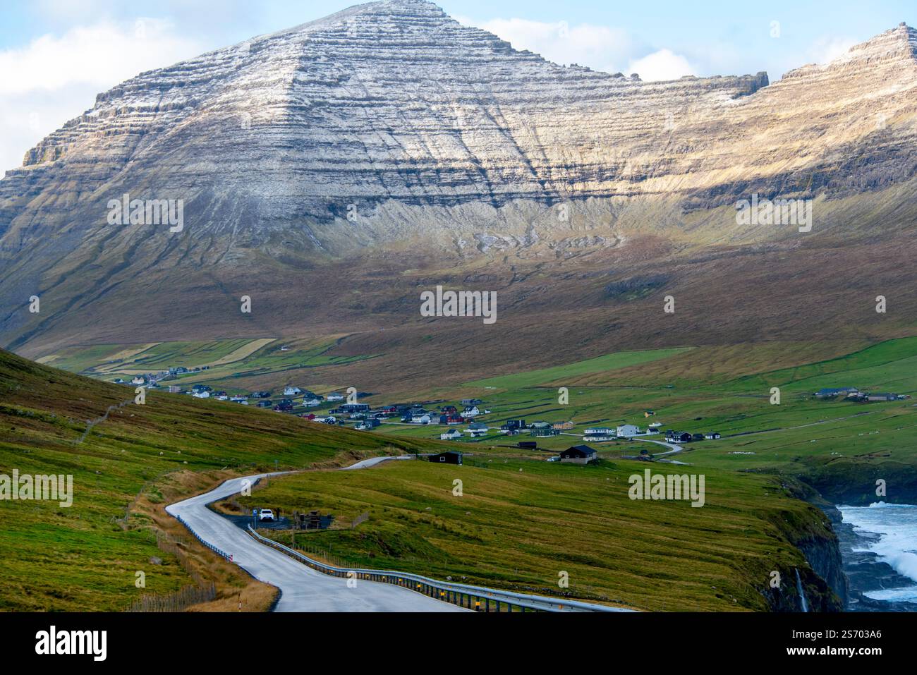 Cape Enniberg - Faroe Islands Stock Photo - Alamy