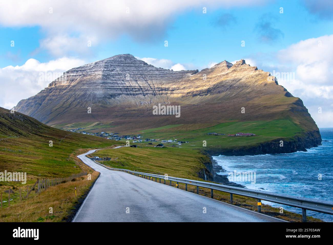 Cape Enniberg - Faroe Islands Stock Photo - Alamy