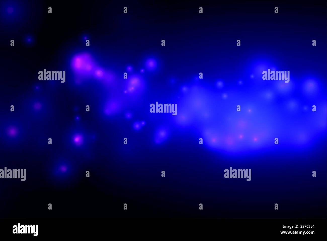 blue sparkling shiny bokeh background design Stock Vector Image & Art ...
