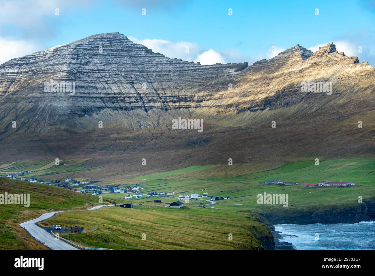 Cape Enniberg - Faroe Islands Stock Photo - Alamy
