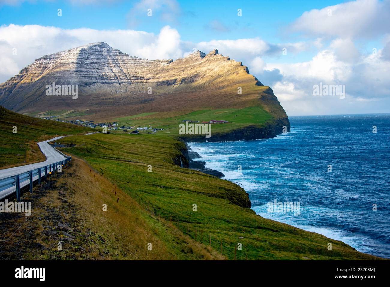 Cape Enniberg - Faroe Islands Stock Photo - Alamy