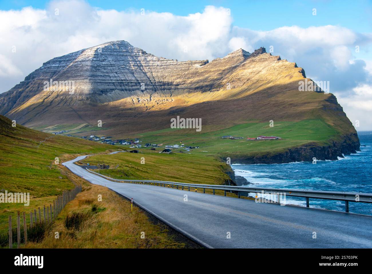Cape Enniberg - Faroe Islands Stock Photo - Alamy