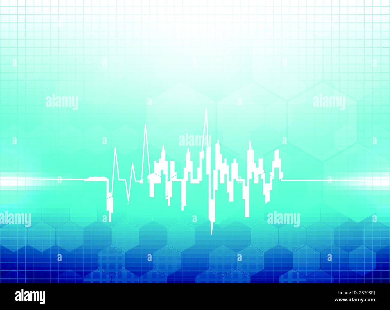 Abstract modern blue medical background vector Stock Vector Image & Art ...