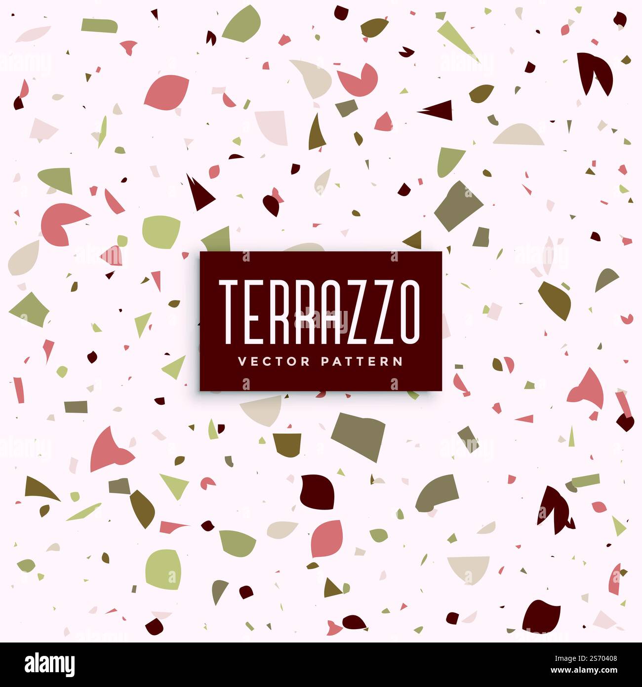 terrazzo marble floor pattern background Stock Vector Image & Art - Alamy