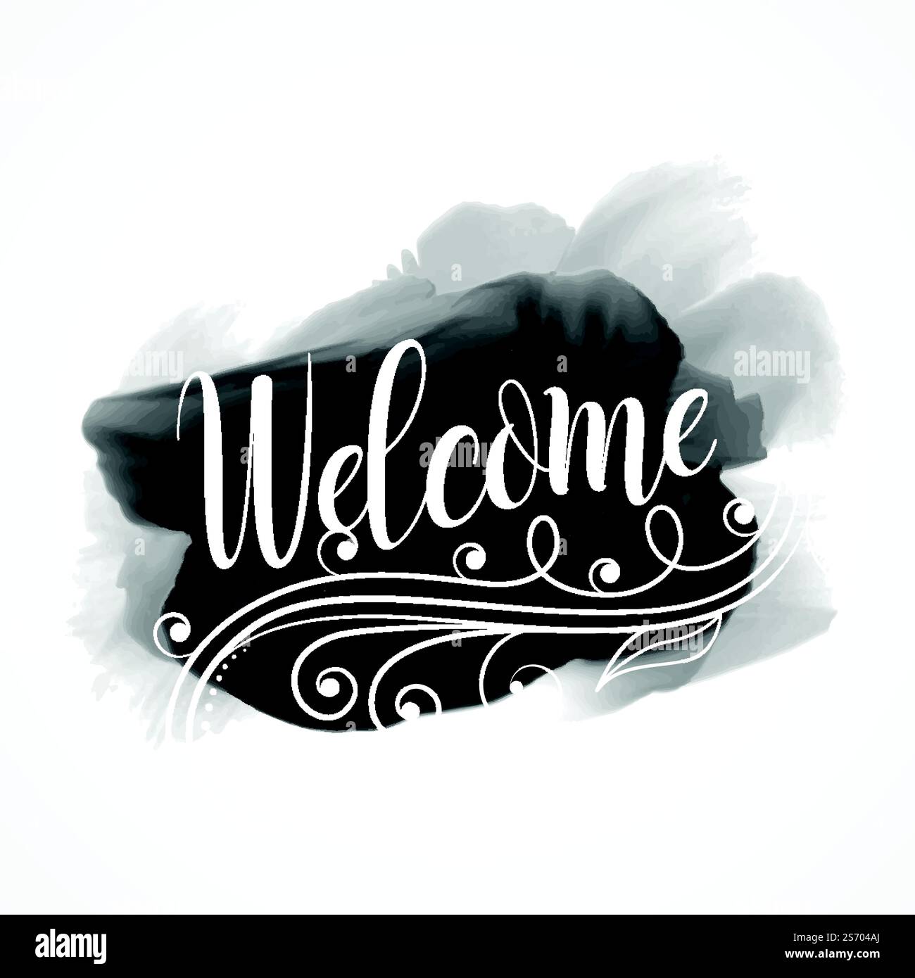 Inspirational welcome message Cut Out Stock Images & Pictures - Alamy