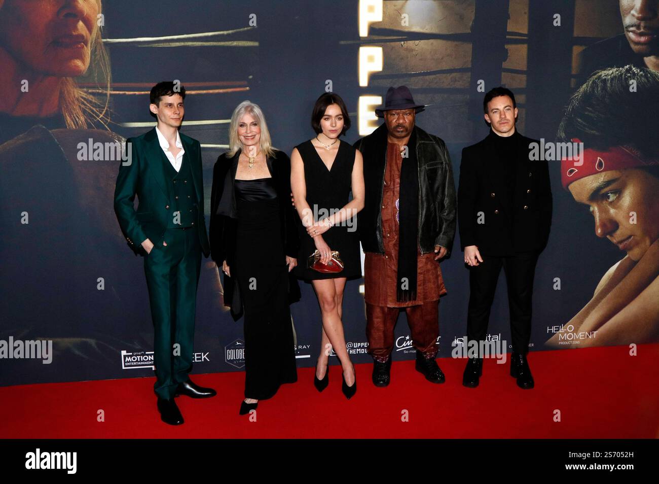 Andrew Ibach, Joanna Cassidy, Luise Großmann, Ving Rhames und Scott ...