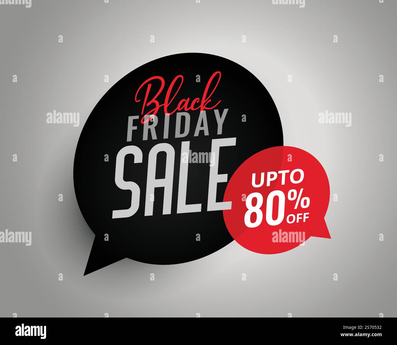 Black friday sale chat hi-res stock photography and images - Alamy