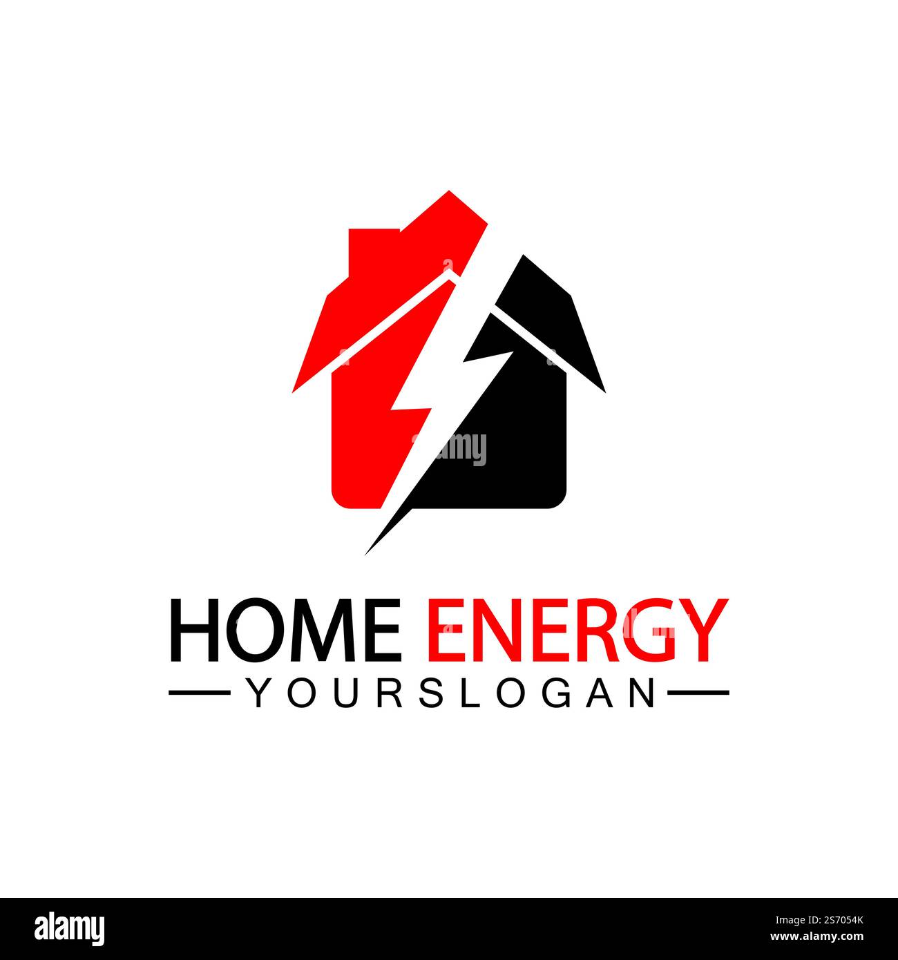 Home Power Energy Logo Vector Icon Symbol Design Illustration Stock ...
