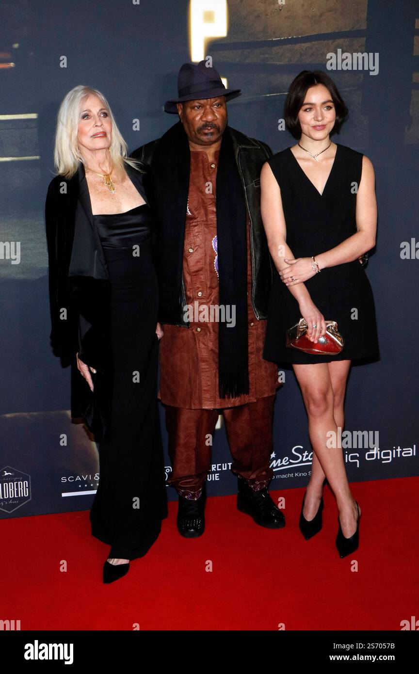 Joanna Cassidy, Ving Rhames und Luise Großmann bei der Premiere des ...