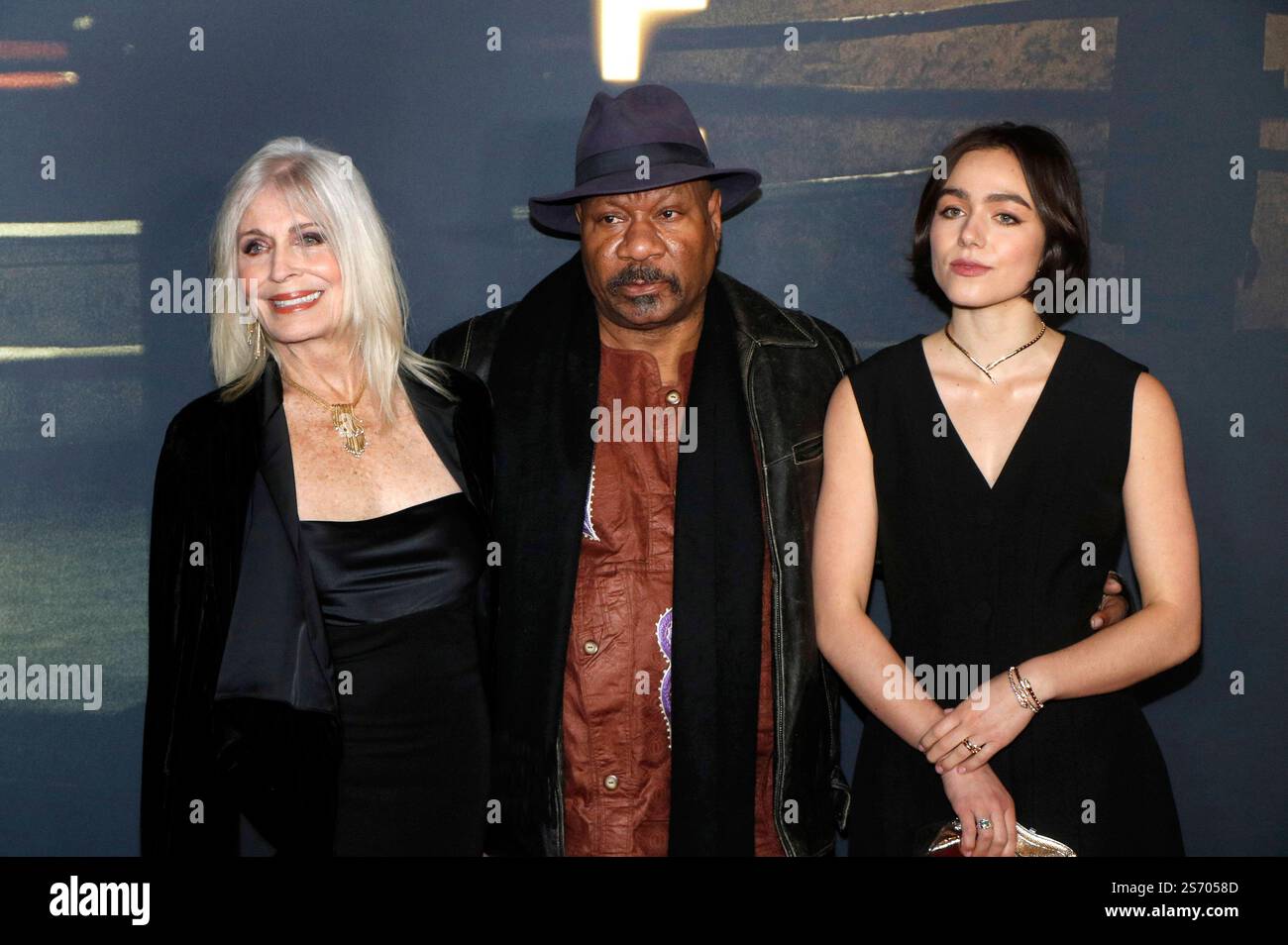 Joanna Cassidy, Ving Rhames und Luise Großmann bei der Premiere des ...