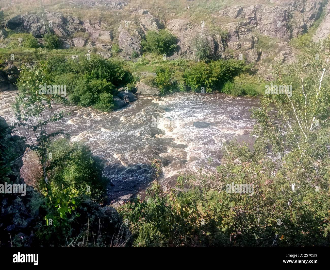 Stone river in urals hi-res stock photography and images - Alamy
