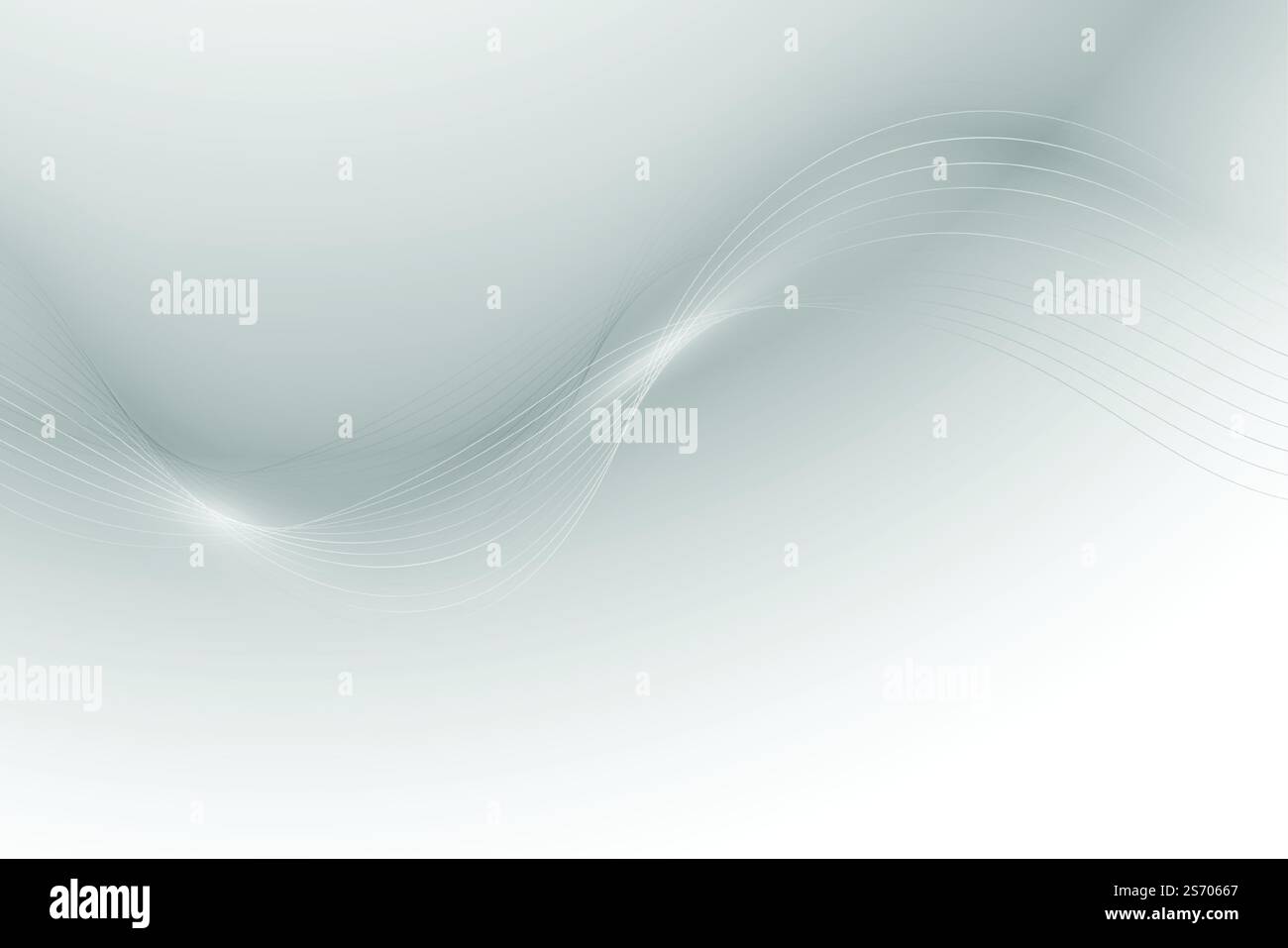grey smooth lines shiny background Stock Vector Image & Art - Alamy