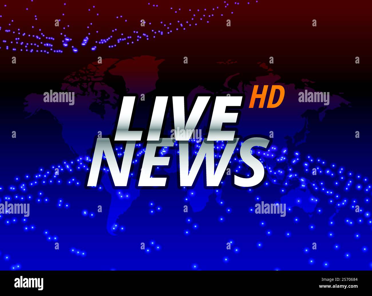 live news background concept design Stock Vector Image & Art - Alamy