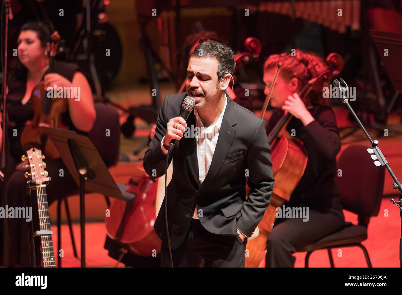 Italian singer Music Concert - Colapesce Dimartino - Archi, ottoni e ...