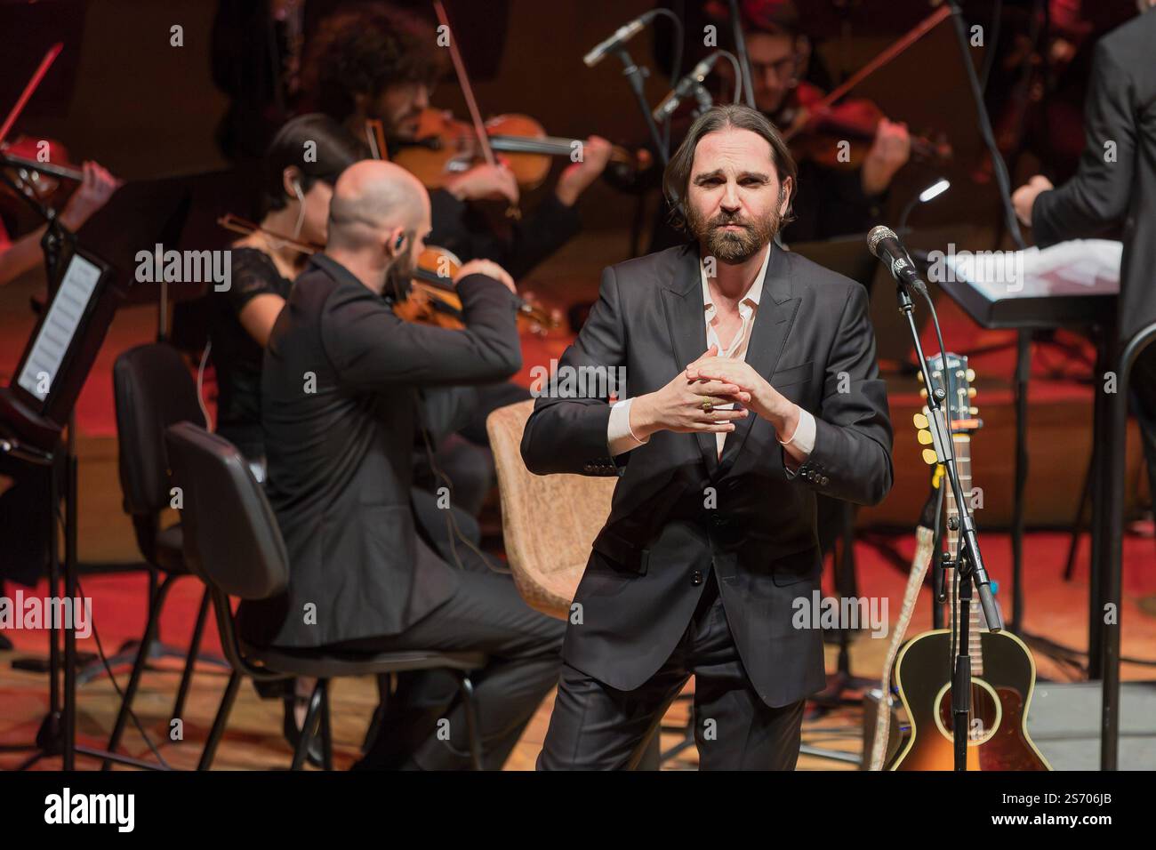 Italian singer Music Concert - Colapesce Dimartino - Archi, ottoni e ...