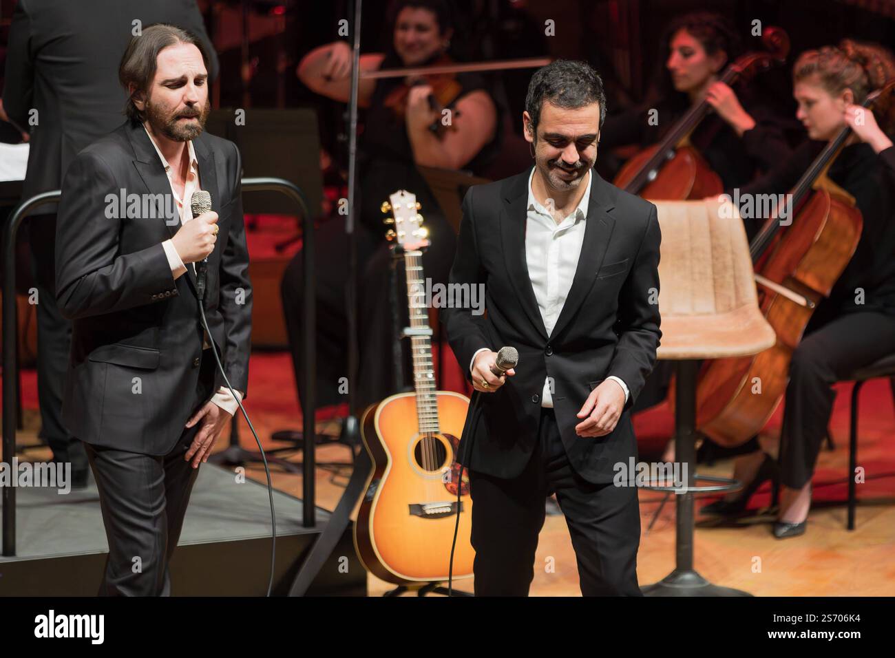 Italian singer Music Concert - Colapesce Dimartino - Archi, ottoni e ...