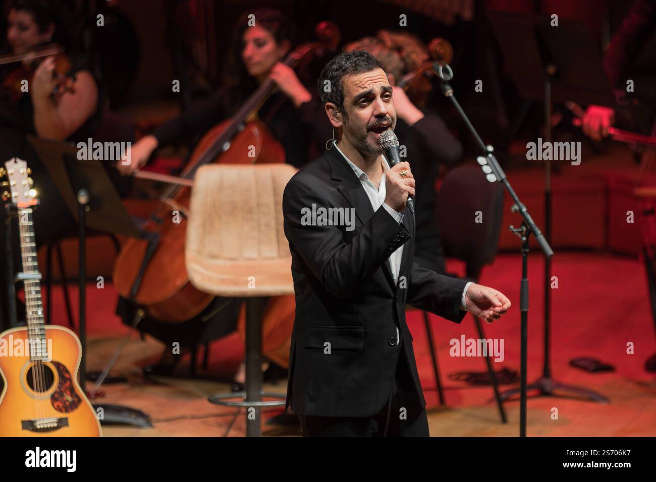 Italian singer Music Concert - Colapesce Dimartino - Archi, ottoni e ...