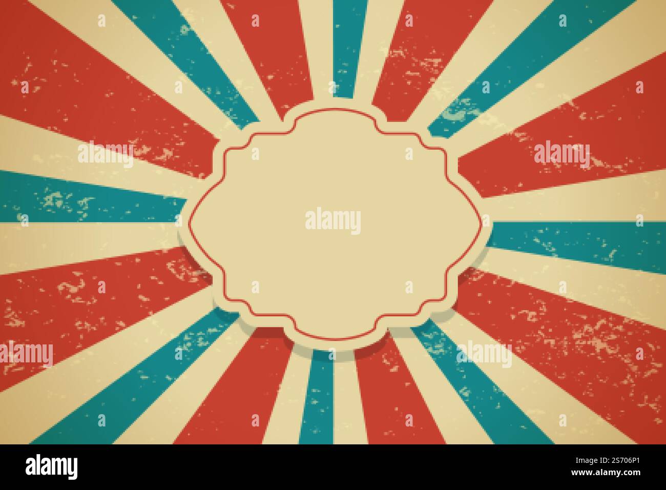 vintage sunburst classic background design Stock Vector Image & Art - Alamy