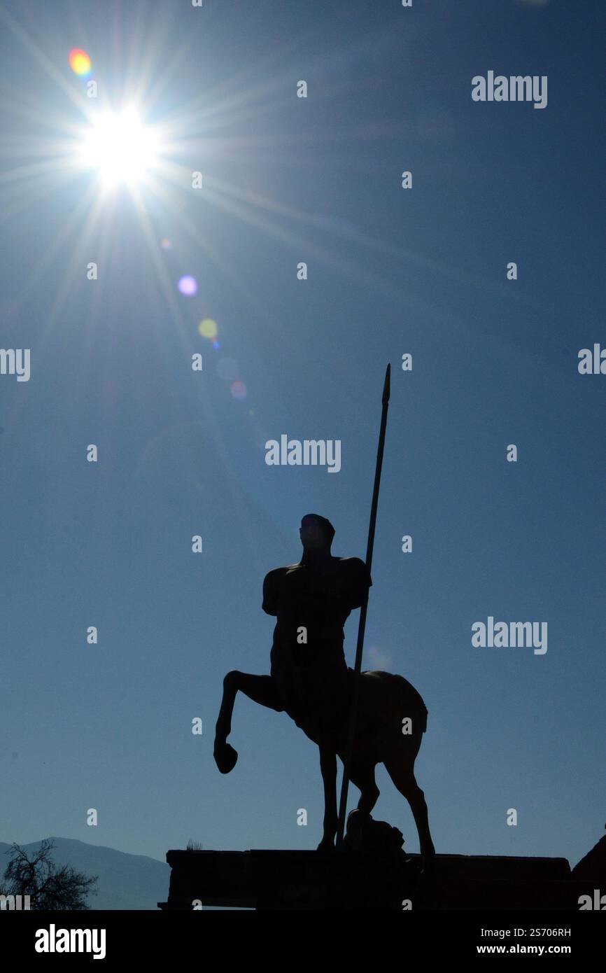 Centaur half-human, half-horse creature of Greek mythology. Pompeii Stock Photo - Alamy
