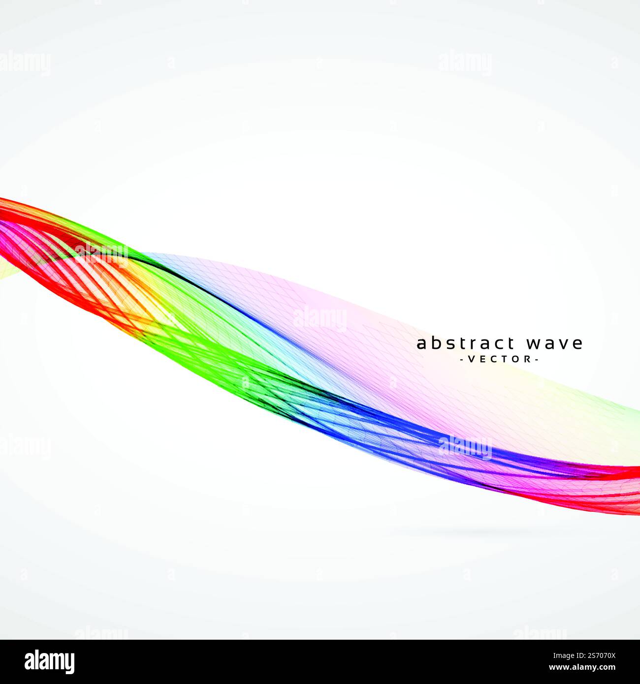 awesome colorful wave background design Stock Vector Image & Art - Alamy