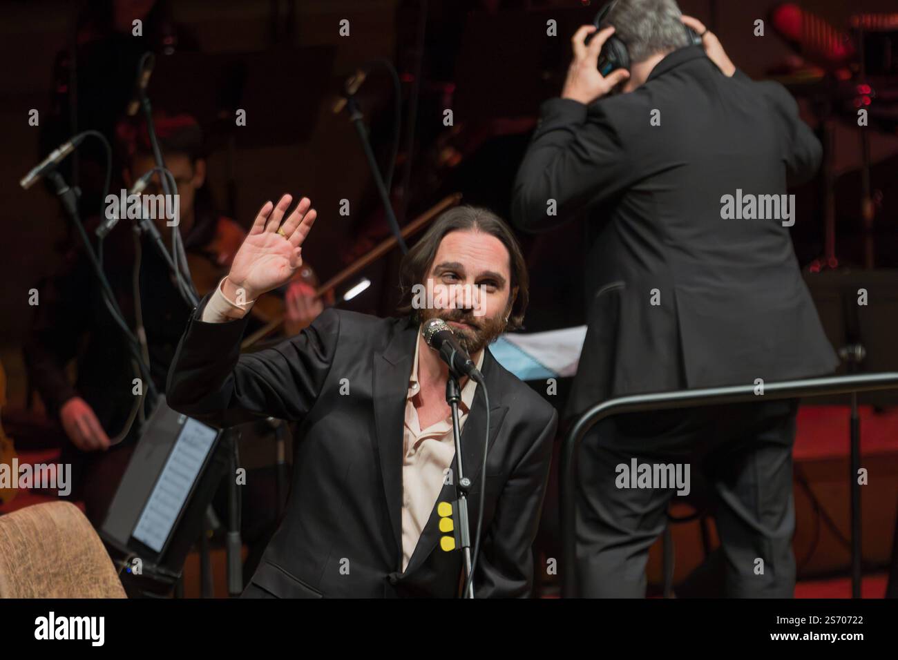 Italian singer Music Concert - Colapesce Dimartino - Archi, ottoni e ...