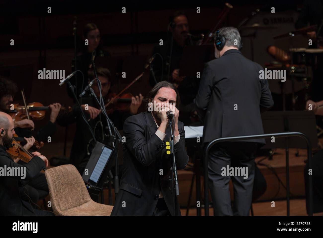 Italian singer Music Concert - Colapesce Dimartino - Archi, ottoni e ...