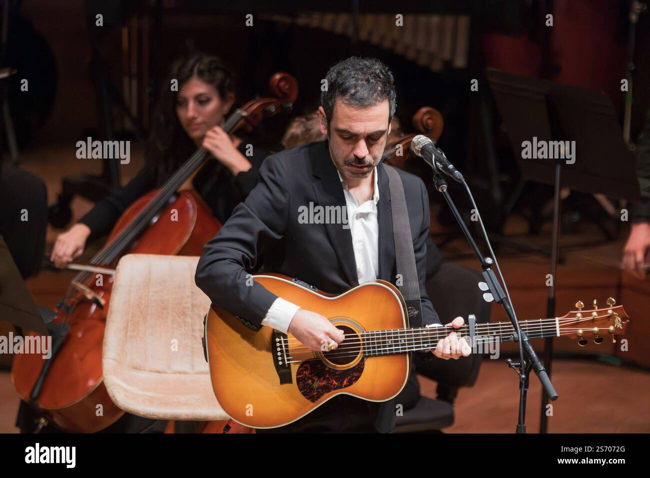 Italian singer Music Concert - Colapesce Dimartino - Archi, ottoni e ...