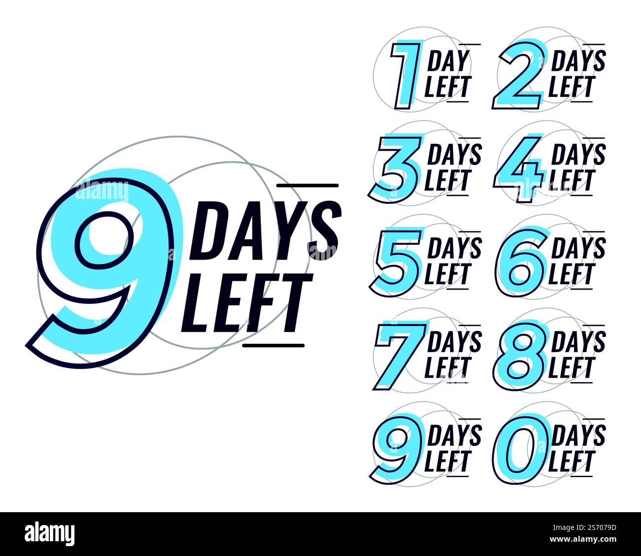 Seven left Cut Out Stock Images & Pictures - Alamy