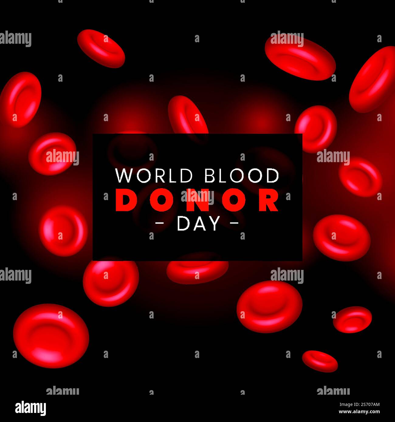 red blood cells rbc background Stock Vector Image & Art - Alamy