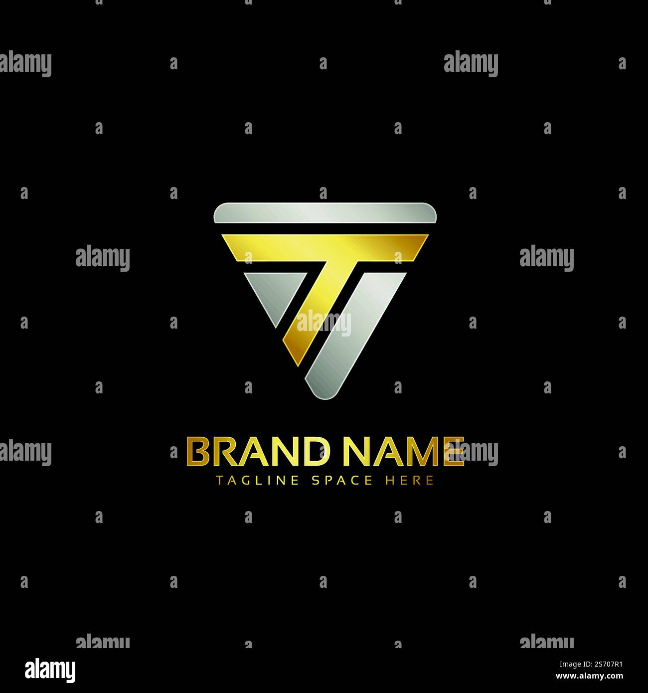 creative letter T logo concept design Stock Vector Image & Art - Alamy