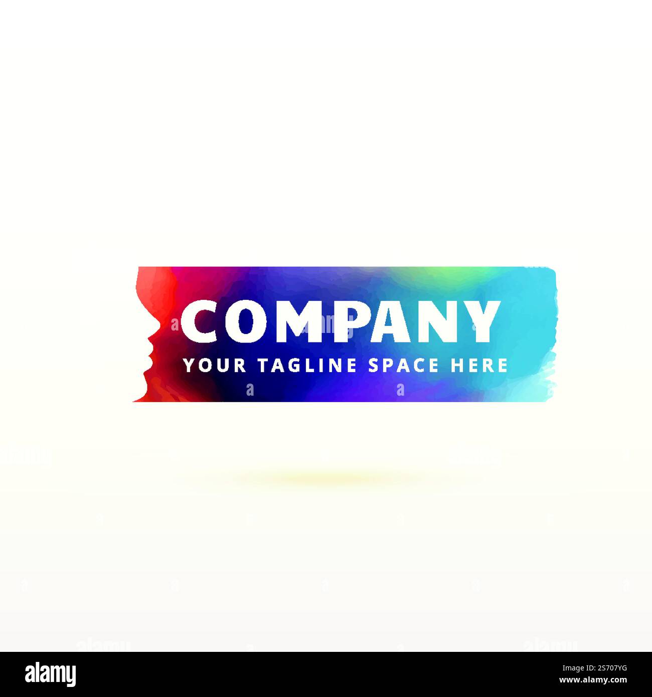 colorful feminism logo design concept Stock Vector Image & Art - Alamy