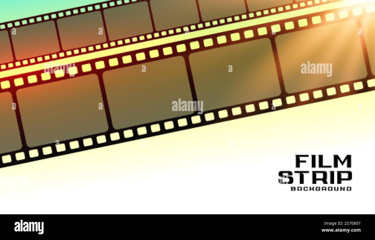 film strip moview poster background Stock Vector Image & Art - Alamy