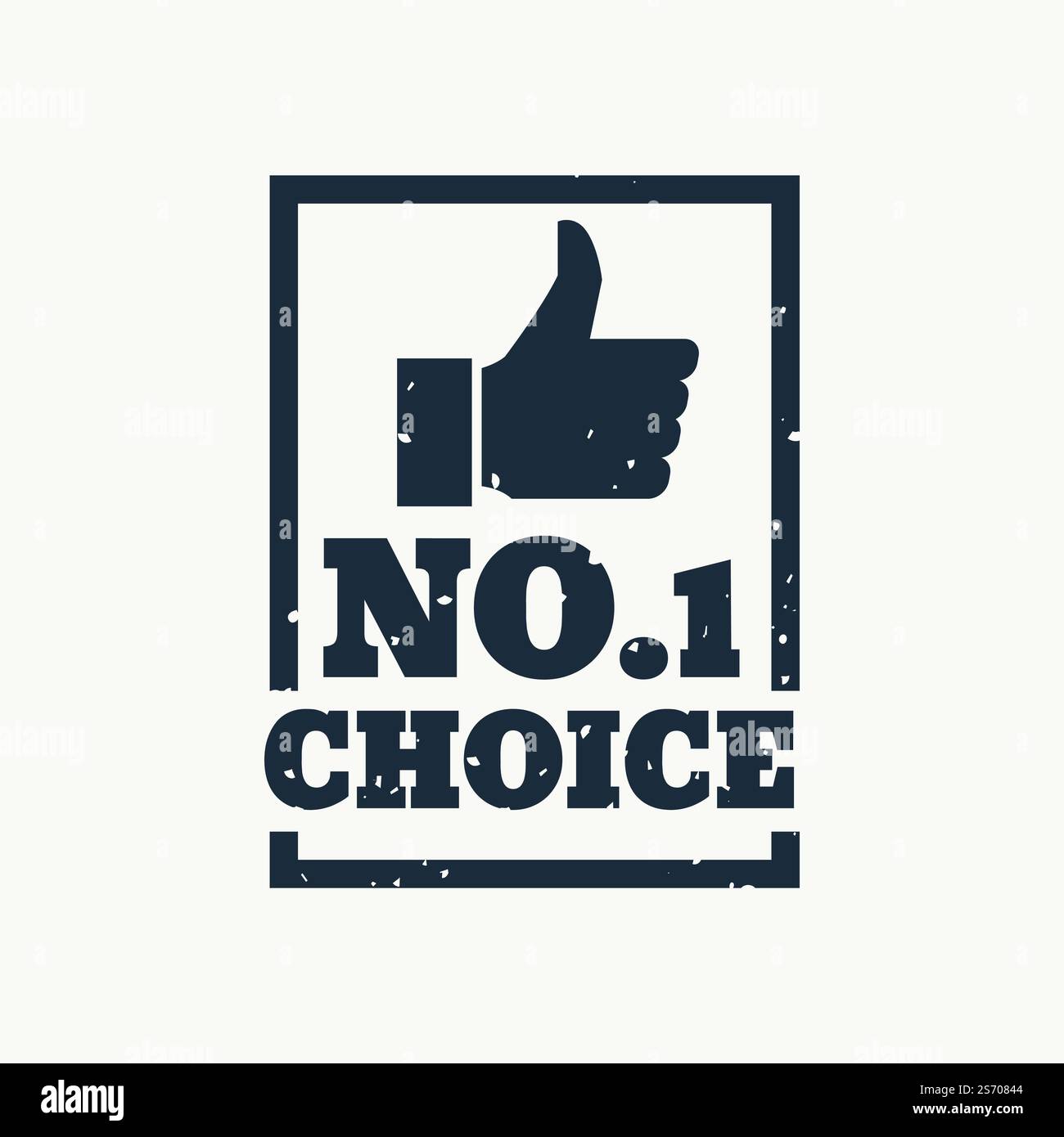 no. 1 choice or best choice stamp vector Stock Vector Image & Art - Alamy