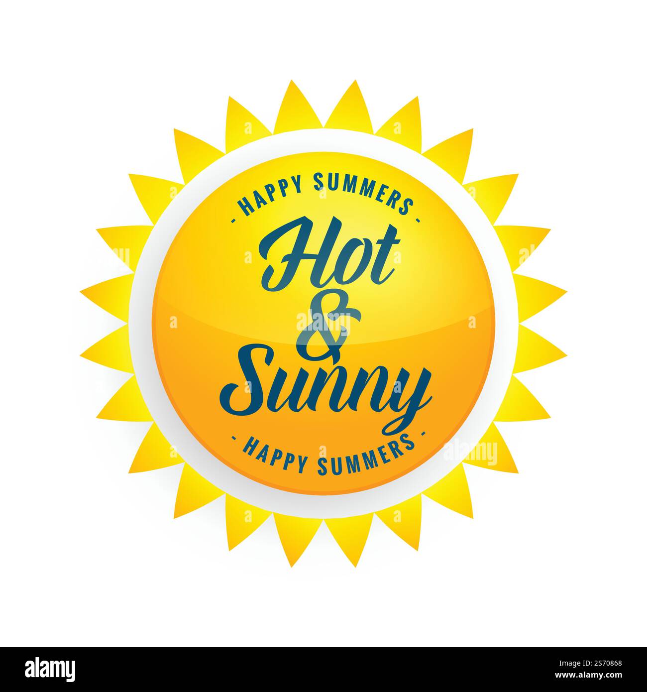 Hello sun Cut Out Stock Images & Pictures - Alamy