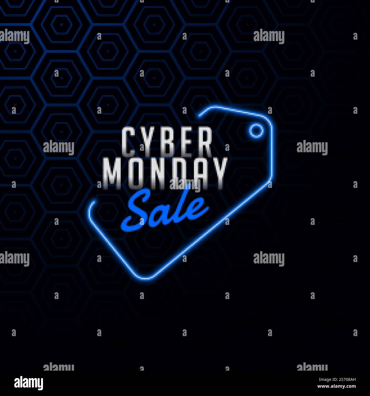 Blue monday concept tag Stock Vector Images - Alamy