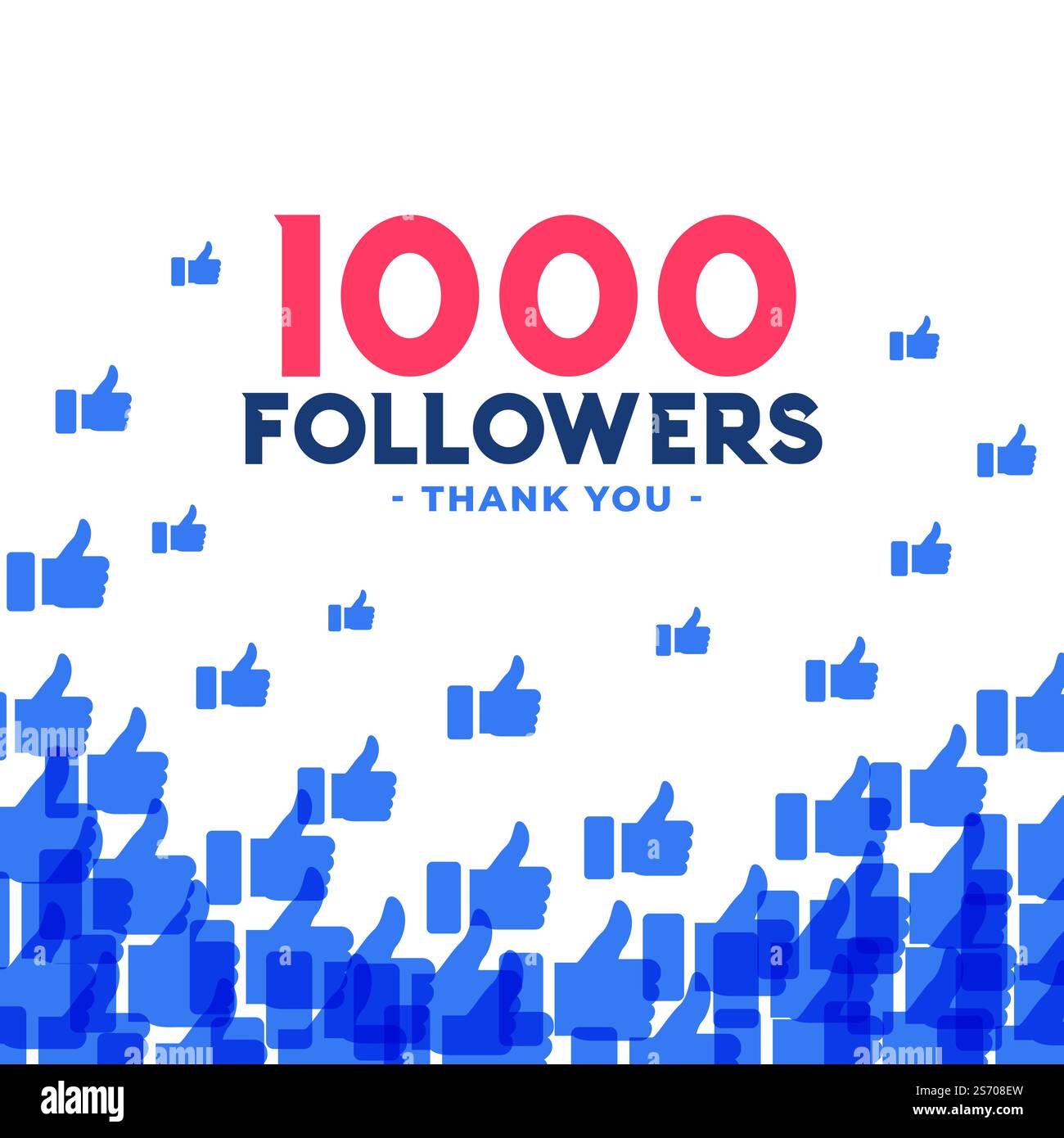 1000 subscribers hi-res stock photography and images - Alamy