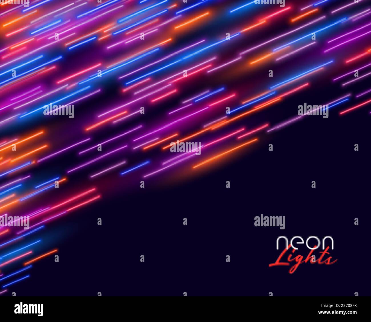 neon speed line streak motion background design Stock Vector Image ...