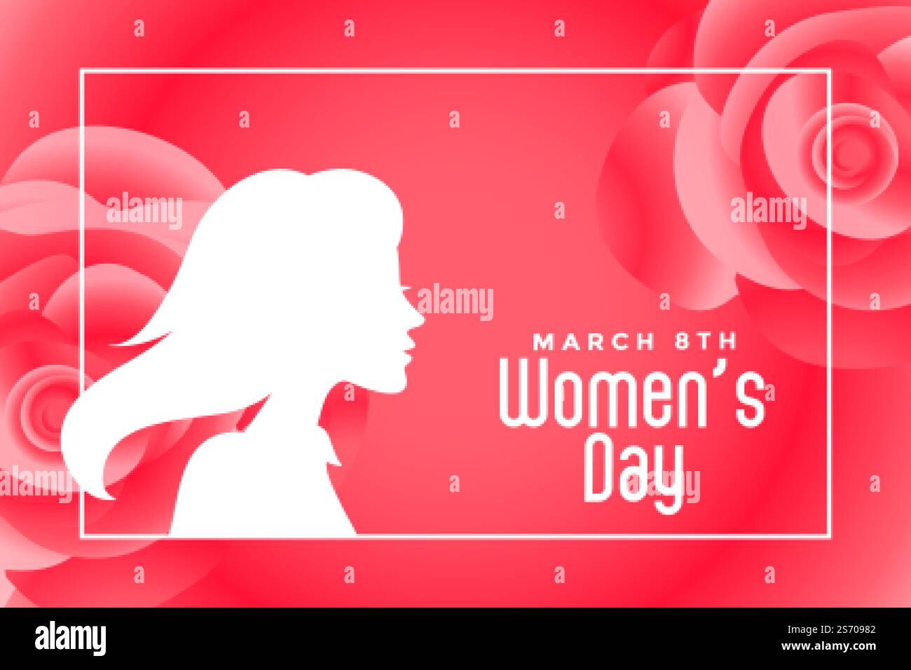 Happy girl flower festival Stock Vector Images - Alamy